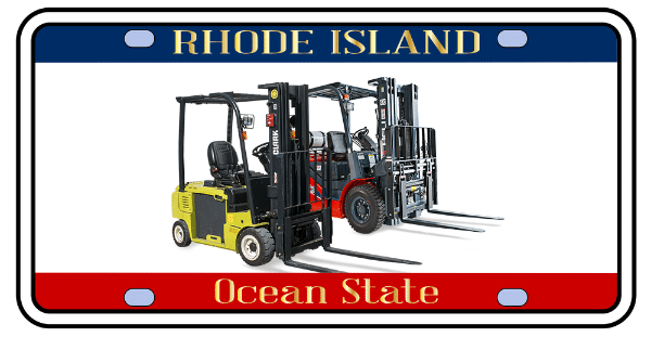 Rhode Island Forklift Training Requirements - ForkCert.com