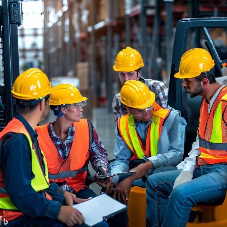 Preventing Forklift-Related Injuries with Proper PPE - ForkCert.com