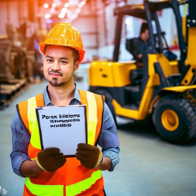 Preventing Forklift-Related Injuries with Proper PPE - ForkCert.com