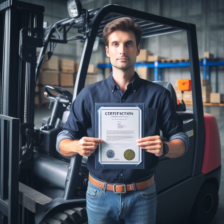 Tips for Safe Loading and Unloading with a Forklift - ForkCert.com
