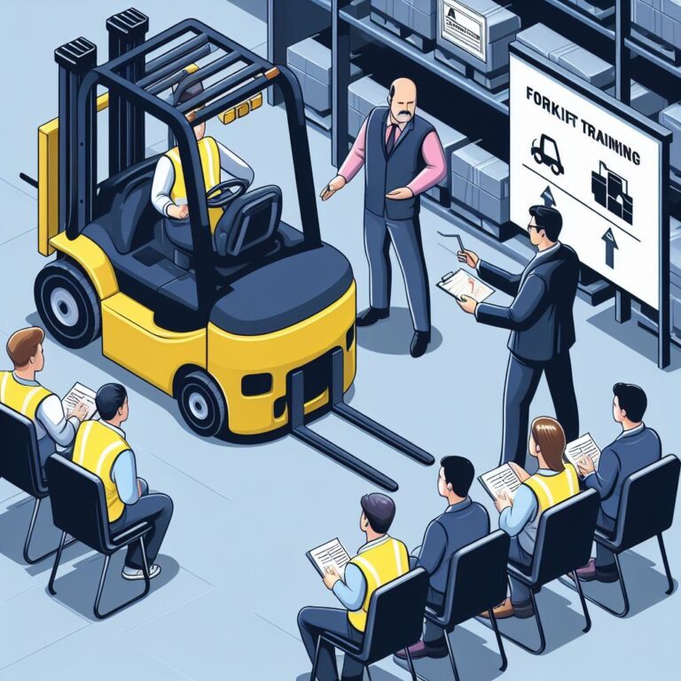 The Role of Distraction in Forklift Accidents - ForkCert.com